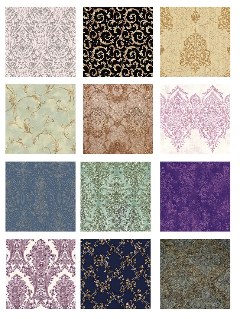 Once Upon A Time Digital Paper Pack - Etsy