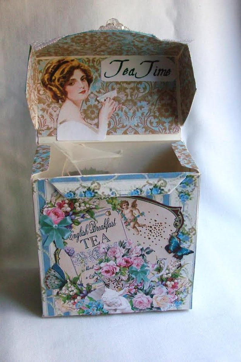 High Tea Digital Craft Kit - Etsy