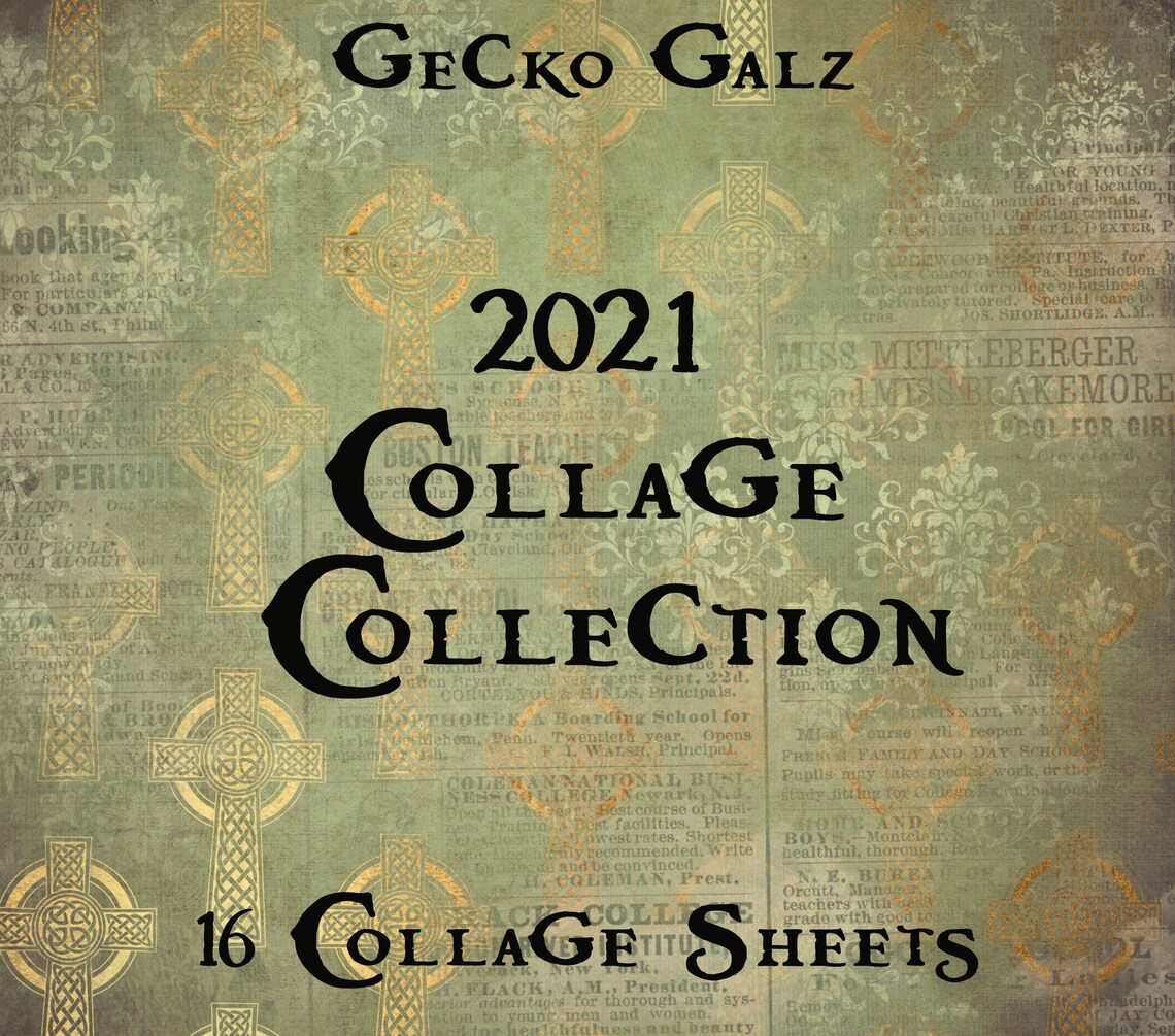 2021 Collage Collection - Etsy
