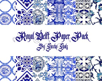 Delft Stencil - Etsy UK