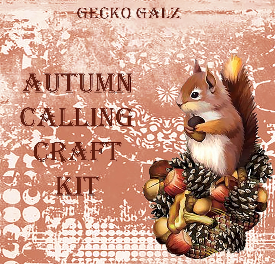 Autumn Calling Craft Kit - Etsy