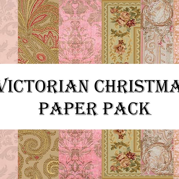 Victorian Paper - Etsy