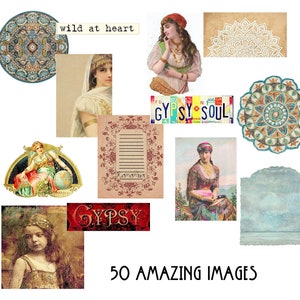 Gypsy Soul Craft Kit - Etsy