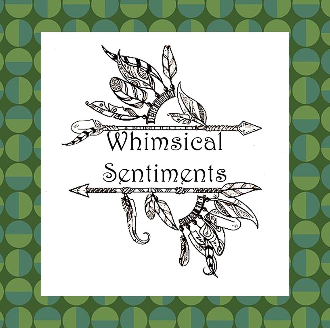 Whimsical Sentiments Digital Collection - Etsy