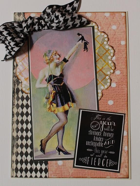 Deco Divas Domino & Circle Collage Sheets - Etsy