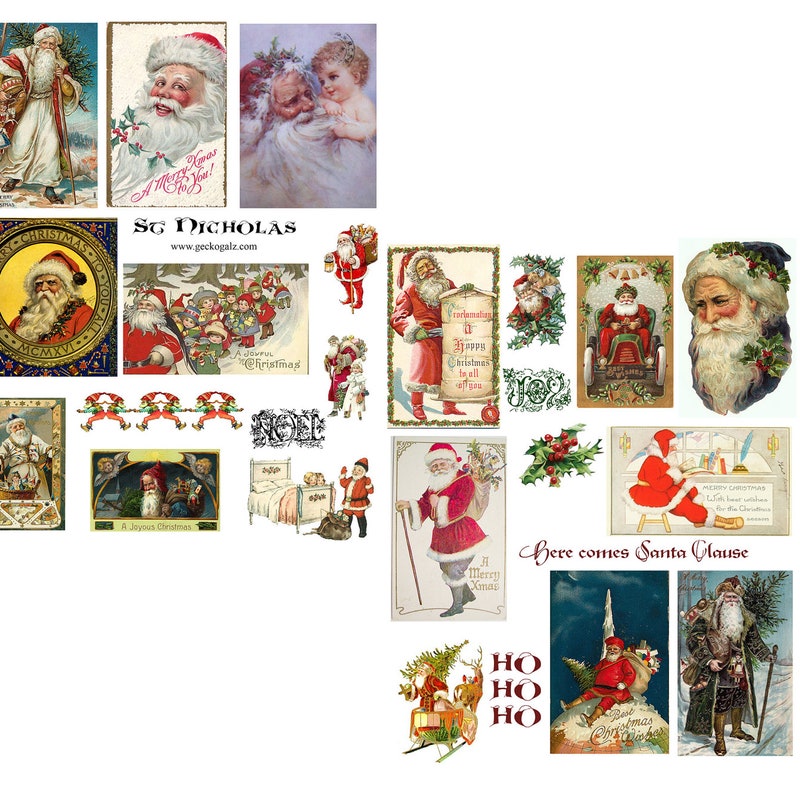 St. Nicholas Clip Art - Etsy