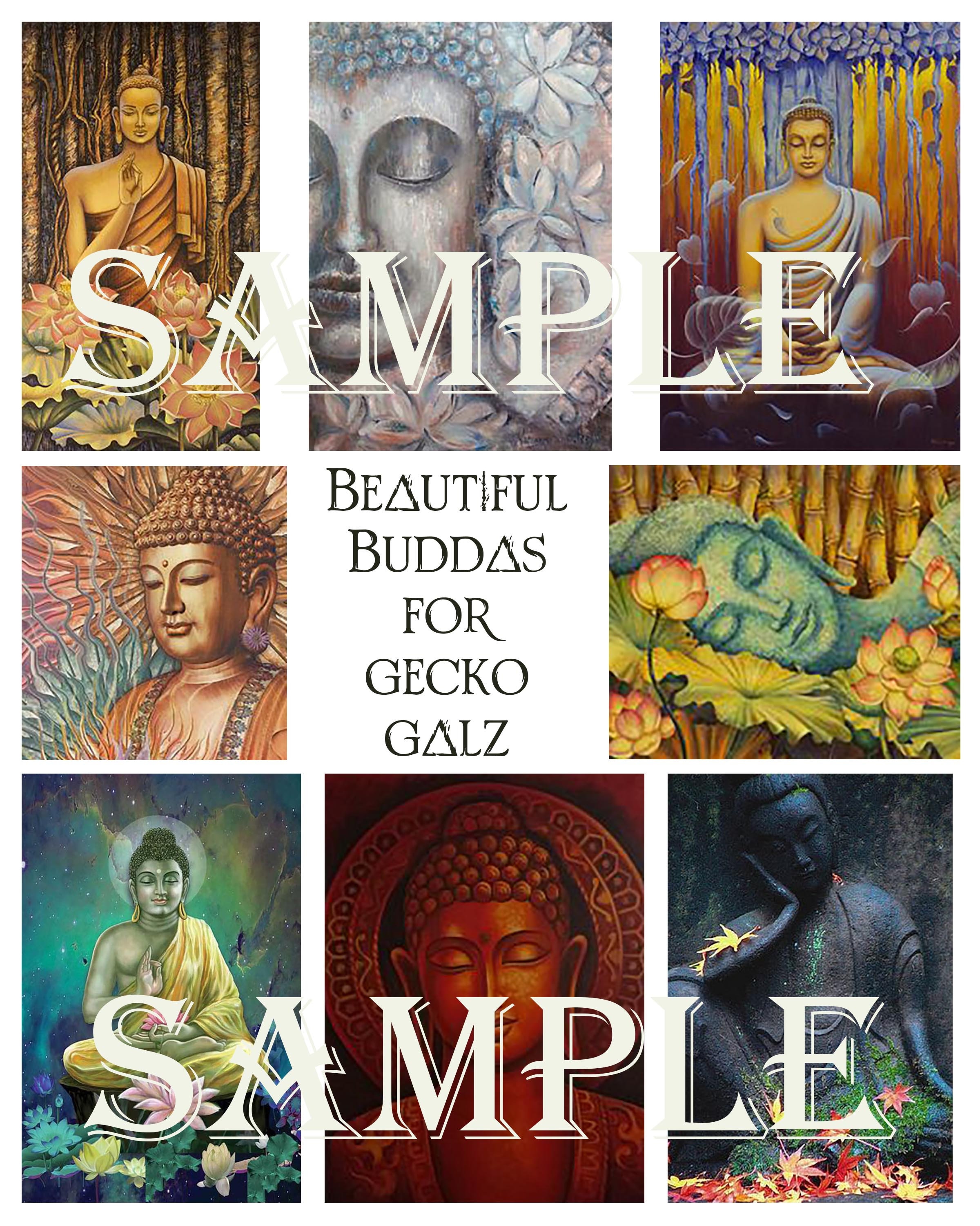 Beautiful Budda Digital Collage Sheet - Etsy