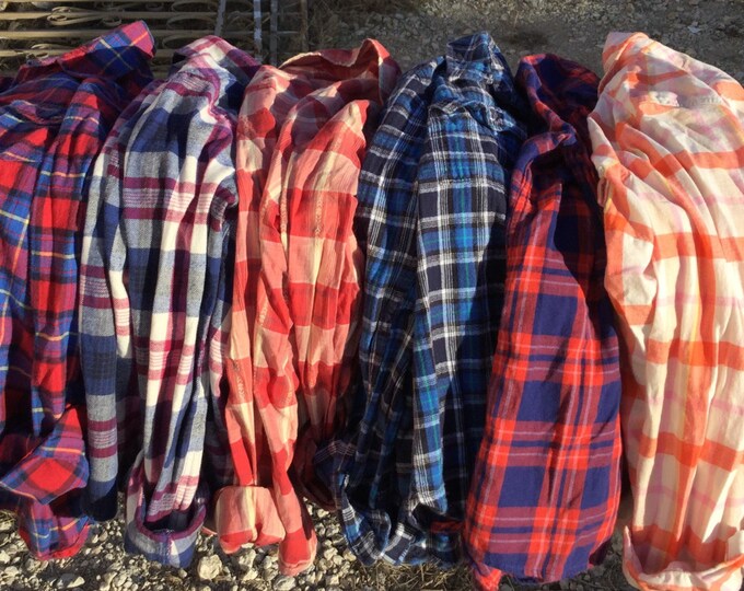 Juniors Flannel, Teenage Girl Flannel Shirts, Juniors Sized Plaid ...