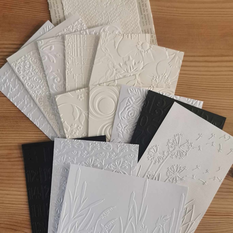 Embossed Paper - Etsy