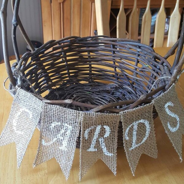 Burlap Table Numbers - Etsy