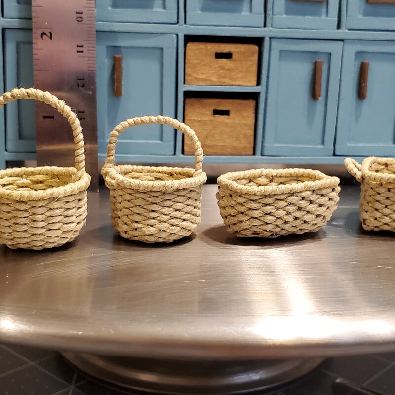 Miniature Wicker - Etsy