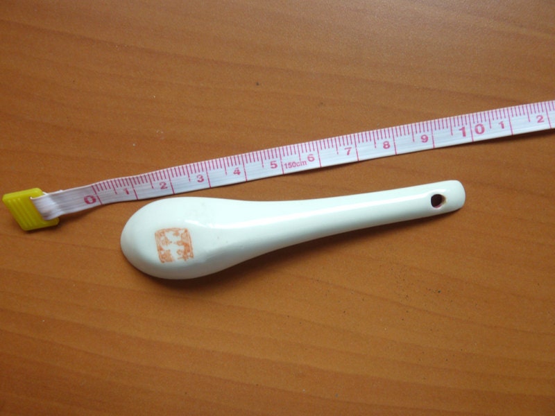 Peranakan/straits Chinese Porcelain: Tea Spoon. Great for Gift - Etsy