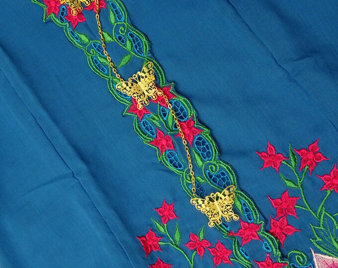 Peranakan Flowers Peranakan Design Nyonya Floral Traditional Flowers ...