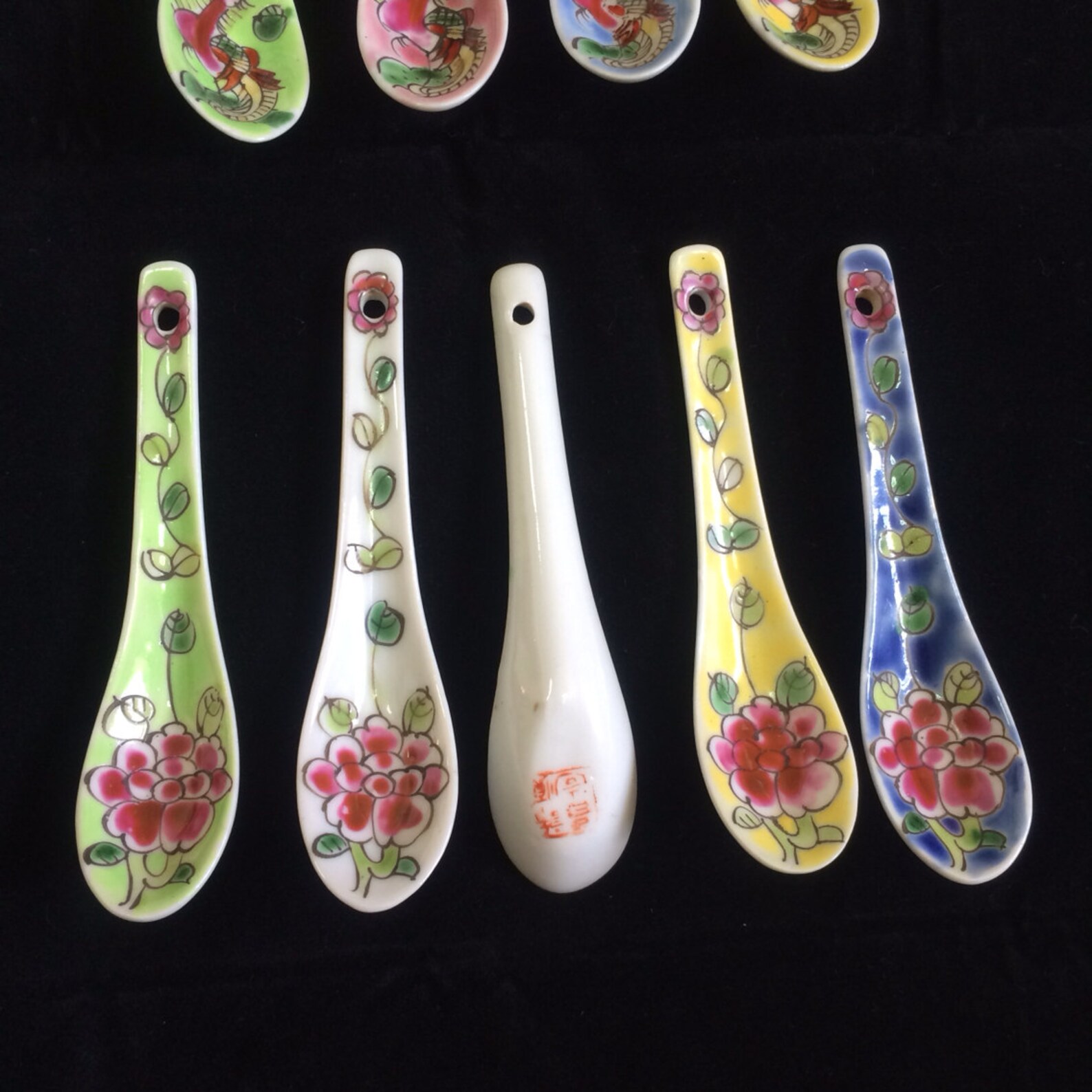Peranakan/straits Chinese Porcelain: Tea Spoon. Great for Gift and ...