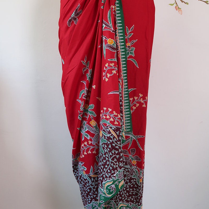 Batik Sarong - Etsy