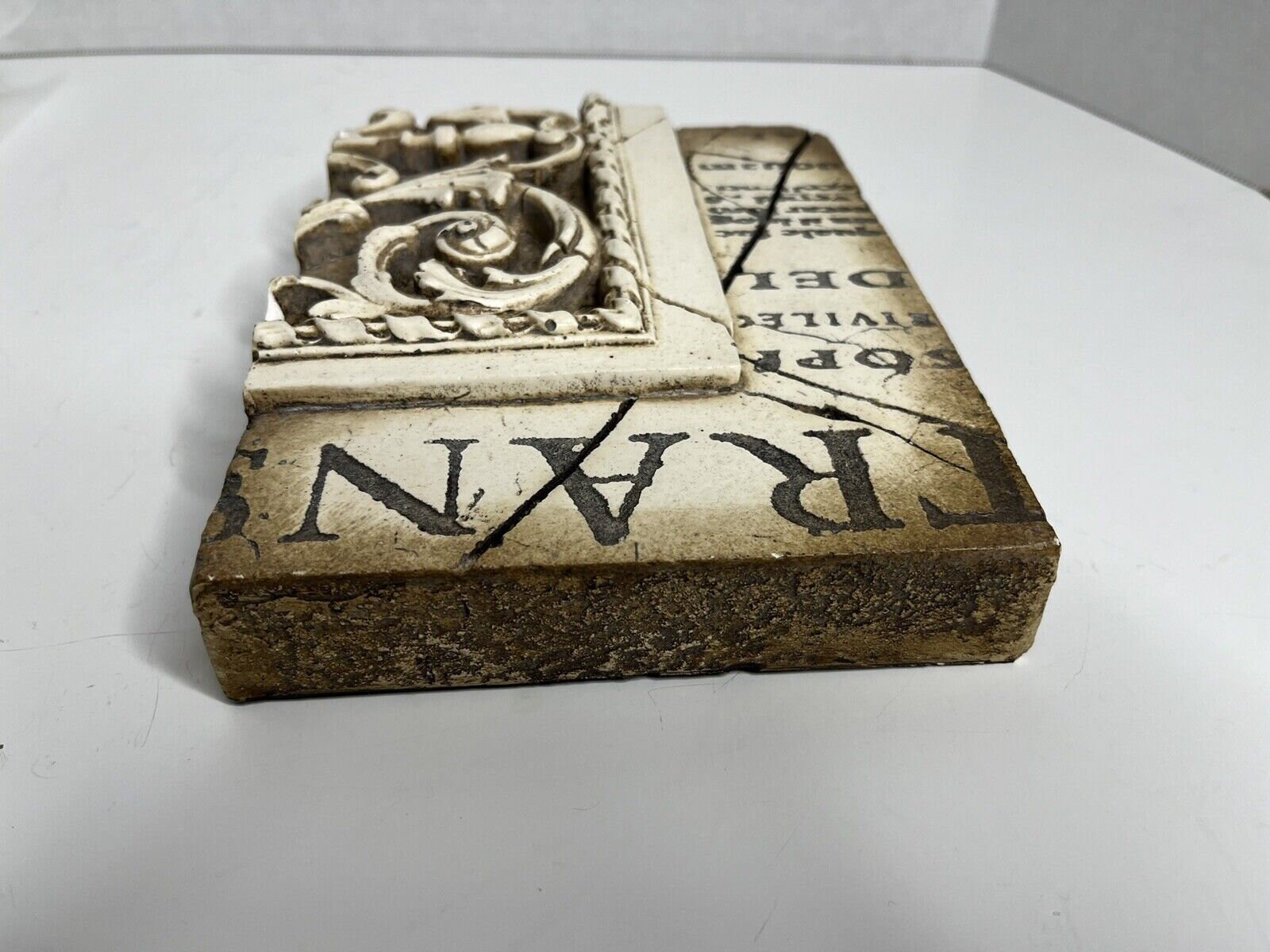 Sid Dickens trans T-21 Ceramic Memory Tile Block Wall Art 8 X 6 - Etsy