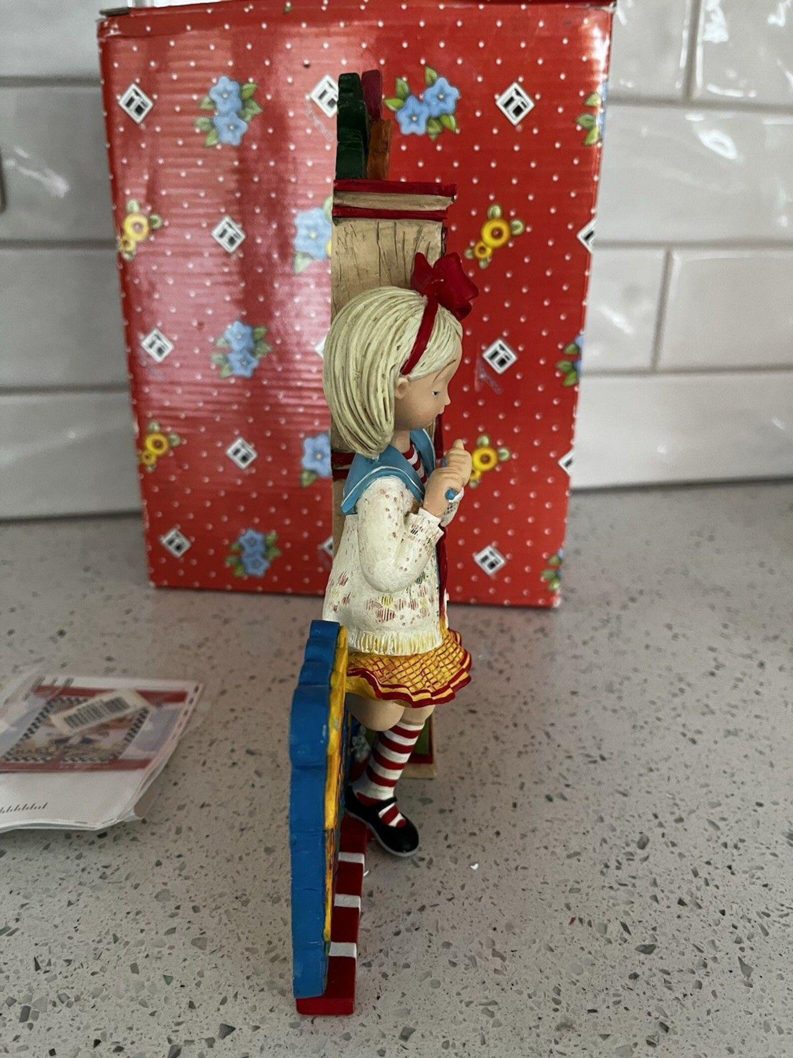 Mary Engelbreit 1999 Enesco Millenium Clock "2000 Years but Who's ...