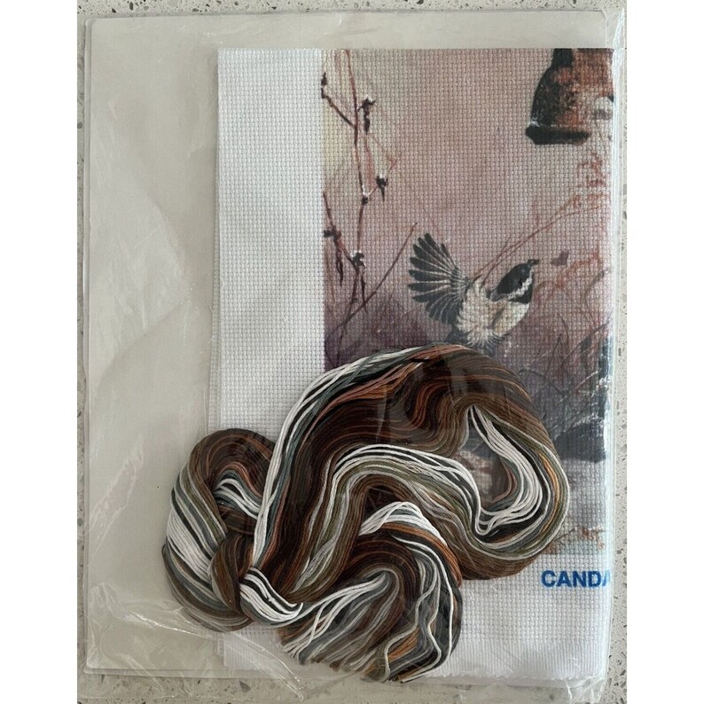 Candamar Designs Embellished Cross Stitch Kit Hidden Treasures - Etsy