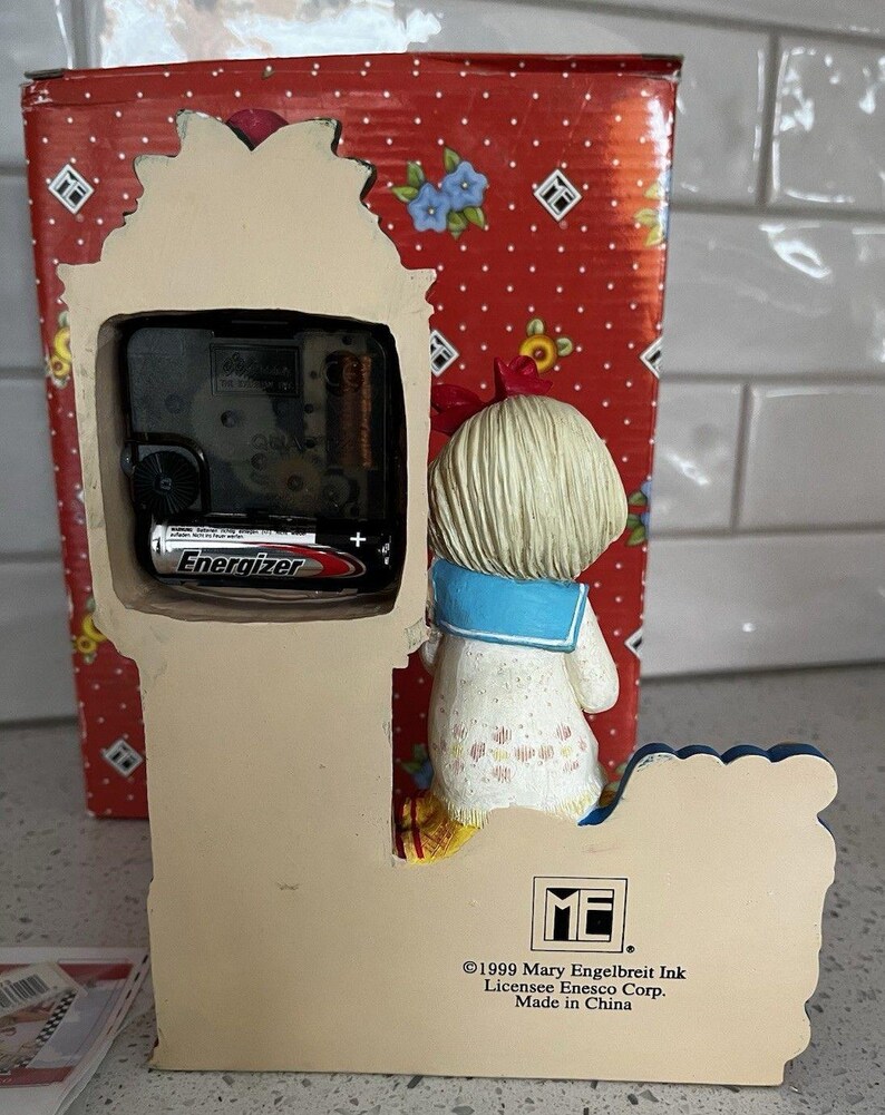 Mary Engelbreit 1999 Enesco Millenium Clock "2000 Years but Who's ...