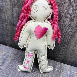 Voodoo Buddy Pincushion, Damn It Doll, Unique Pincushion - Etsy