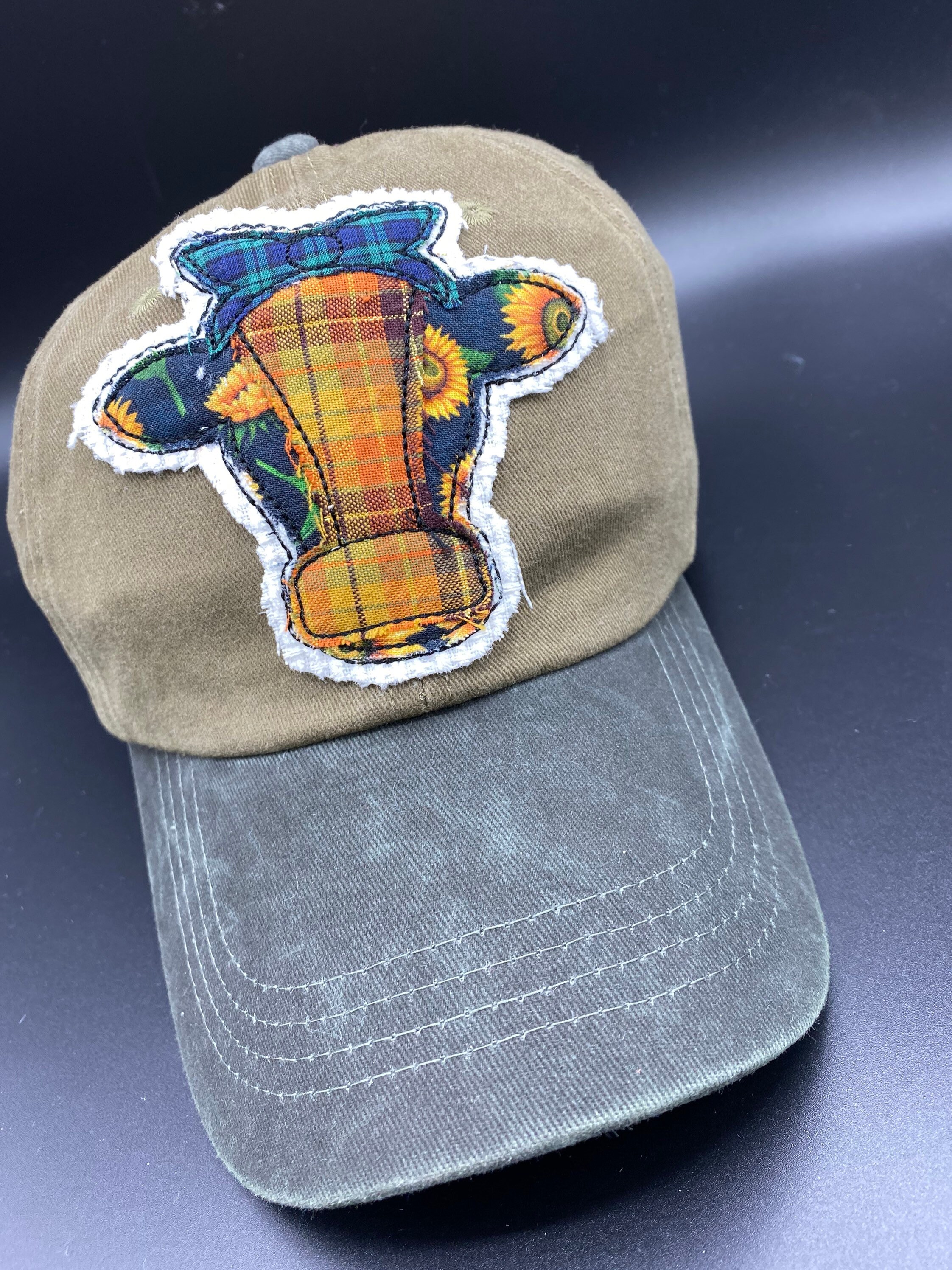 Cow Trucker Baseball Hat Highland Cow Hat Baseball Hat Cow - Etsy UK