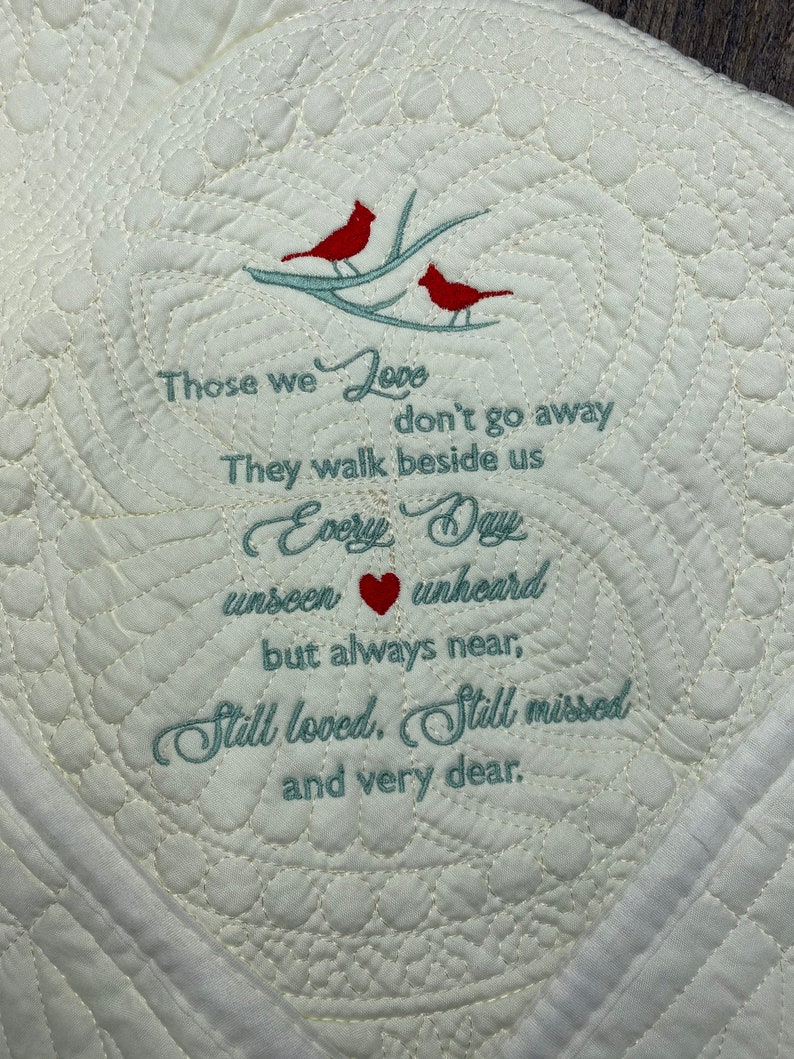 Lap Quilt, Funeral Quilt, Memorial Gift, Funeral Quilt, Keepsake Quilt ...