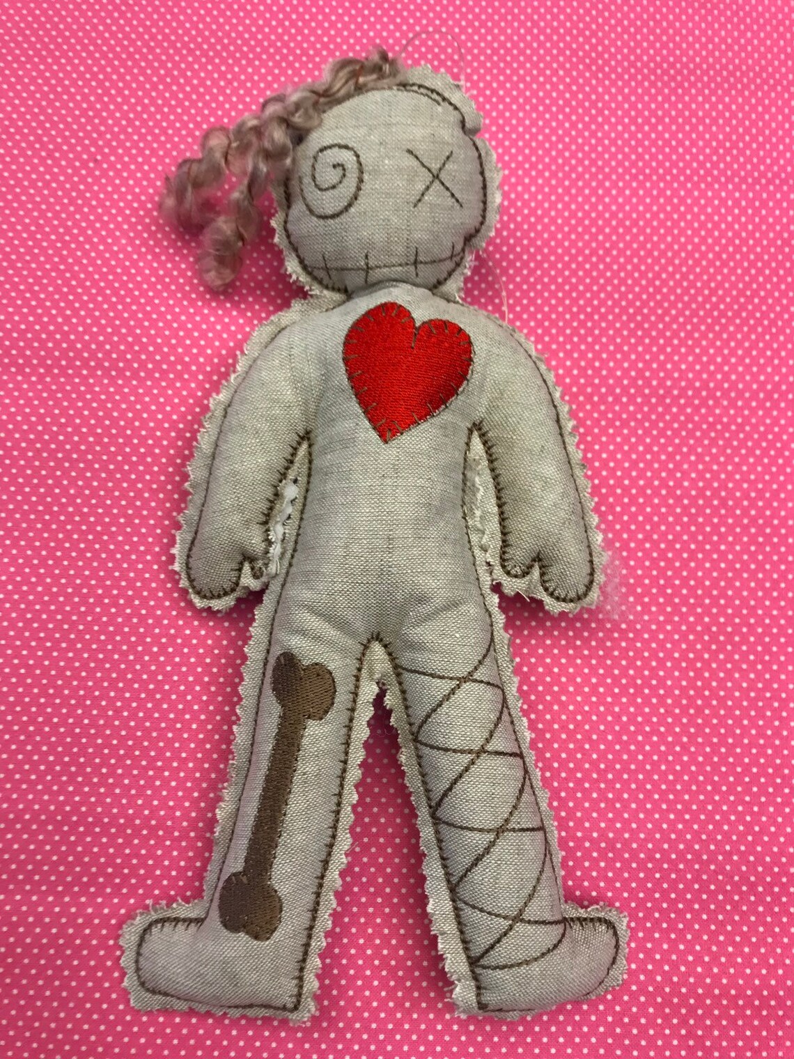 Voodoo Buddy Pincushion Damn It Doll Unique Pincushion - Etsy