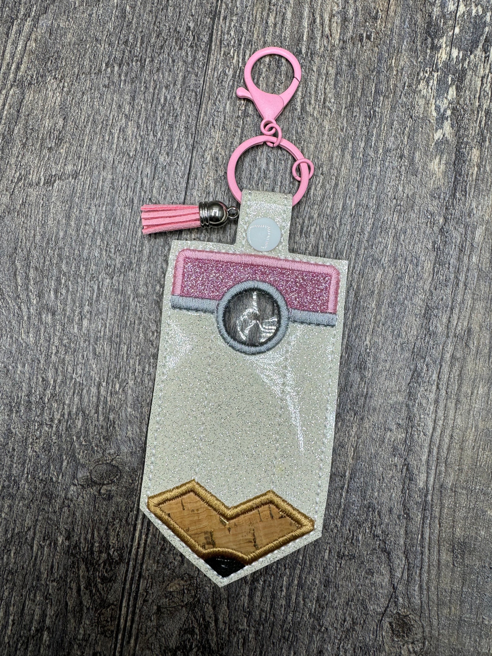 Pencil Centegix Alarm ID Badge Holder, Alarm Holder Key Ring ...