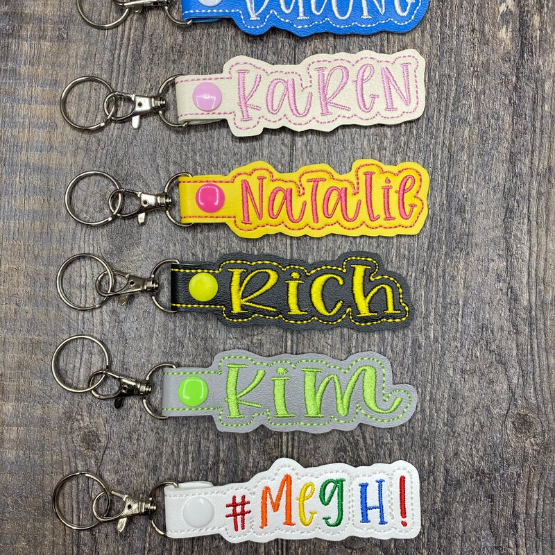 Custom Name Tags - Etsy