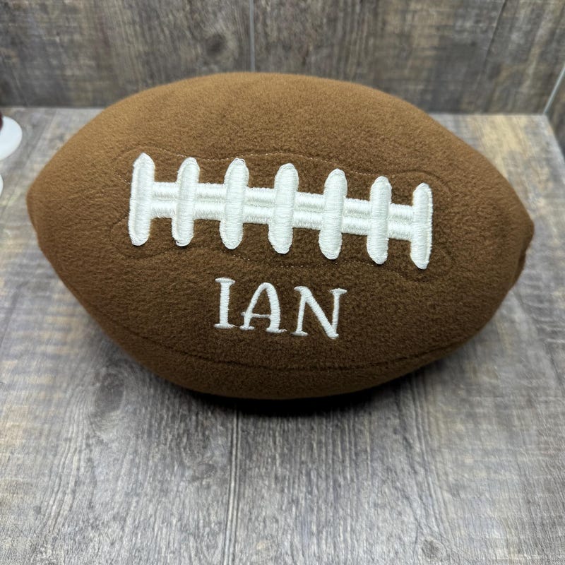 Football Pillow - Etsy