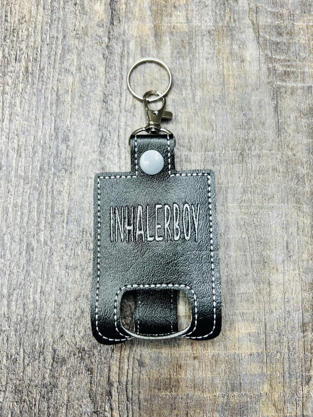 Inhalerboy Personalized/monogrammed Asthma Inhaler Case, Kids Inhaler ...