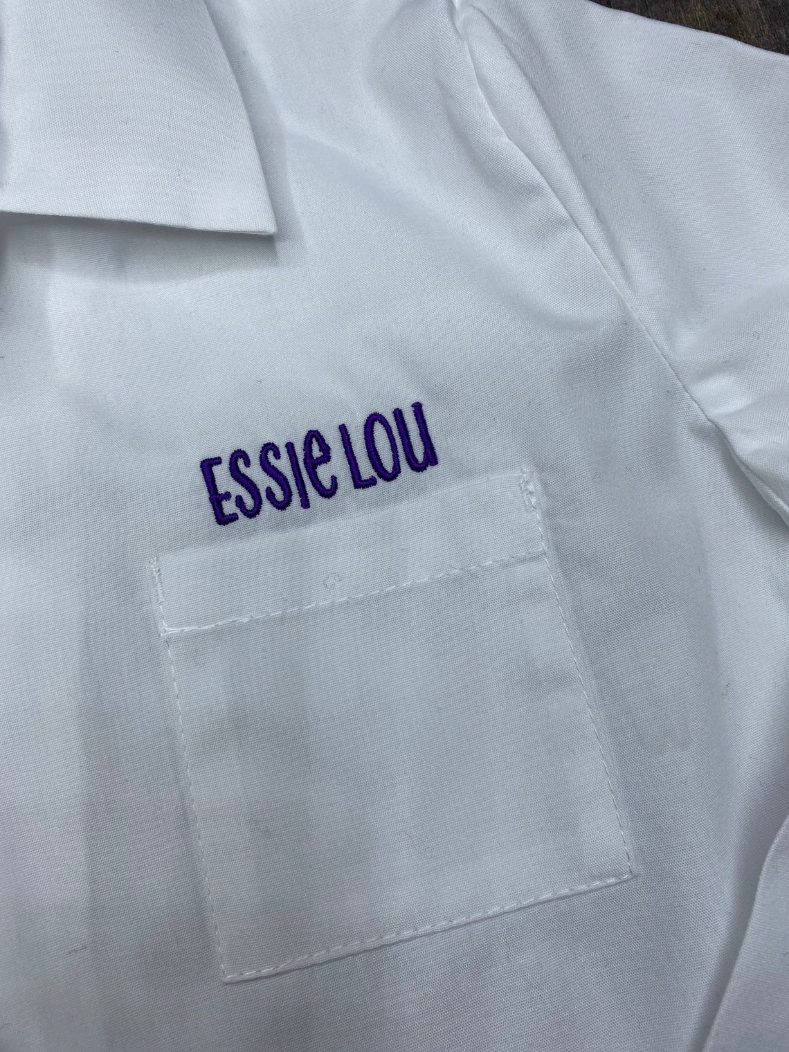 Kids' Custom Lab Coat Embroidered Personalized Kids Lab - Etsy