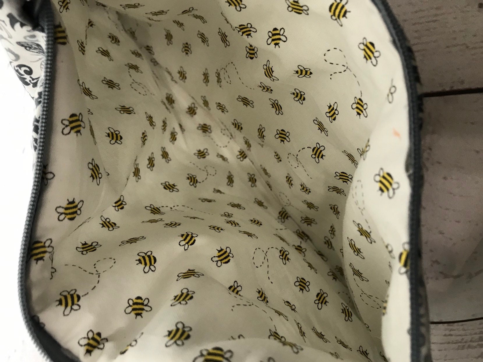 Queen Bee Crossbody Bag, Queen Bee Crossbody Bag, Handmade Bee ...