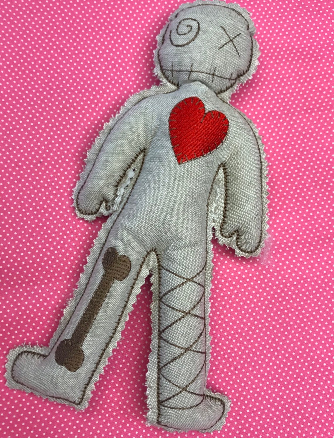 Voodoo Buddy Pincushion Damn It Doll Unique Pincushion - Etsy