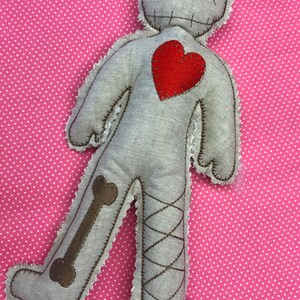 Voodoo Buddy Pincushion Damn It Doll Unique Pincushion | Etsy