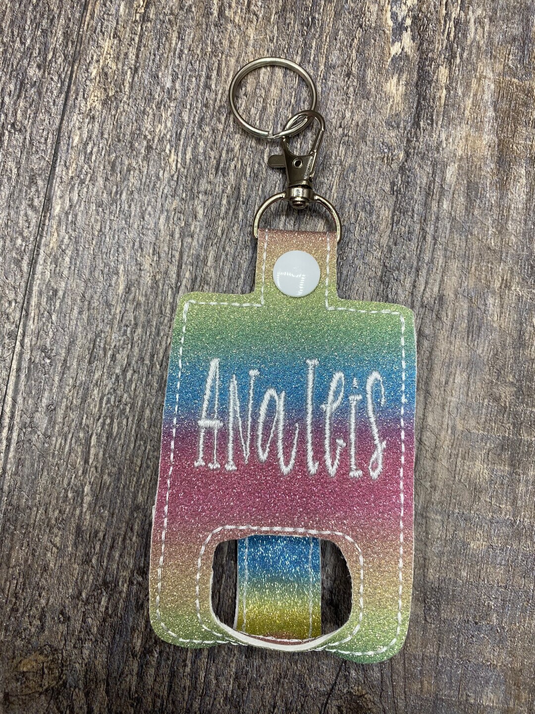 Rainbow Personalized/monogrammed Asthma Inhaler Case, Kids Inhaler Case ...