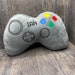 Personalized Video Game Controller Pillow, Gamer Pillow, Gamer Gift ...