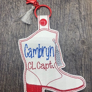 Custom Drill Team Bag Tag, Custom Drill Team Tag, Custom Drill Team ...