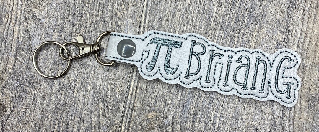 Custom Pi Keychain, Pi Gifts, Personalized Pi Keychain, Pi Keychain, Pi ...