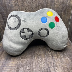 Personalized Video Game Controller Pillow, Gamer Pillow, Gamer Gift ...