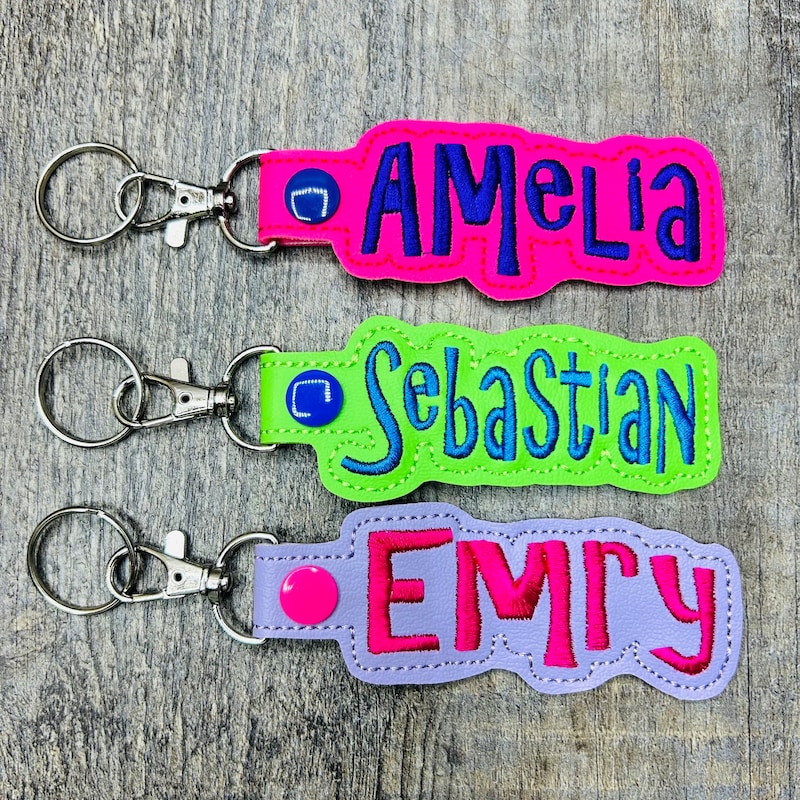 Backpack Keychains - Etsy