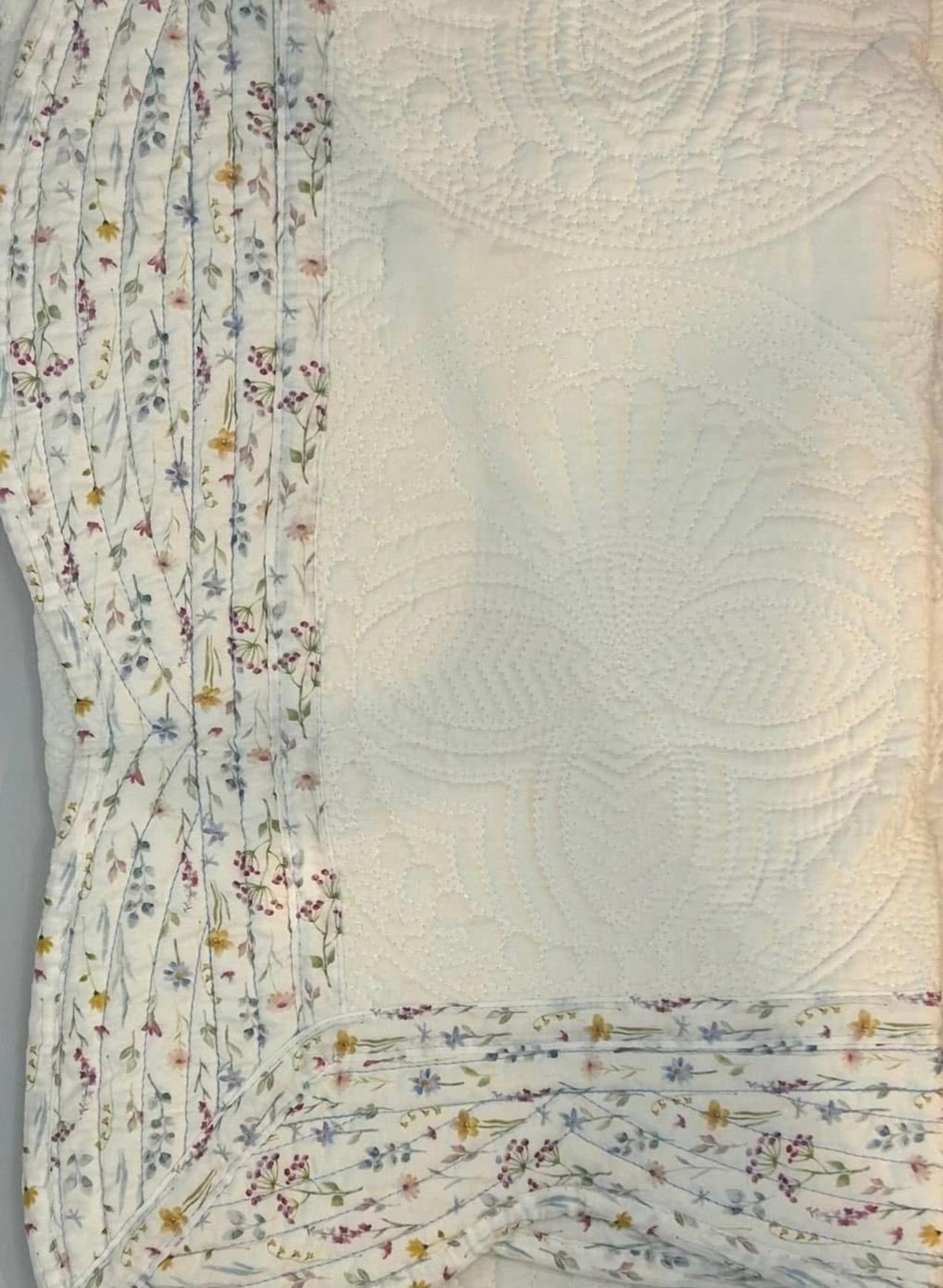 Wildflower Memory Quilt, Funeral Quilt, Memorial Gift, Funeral Quilt ...