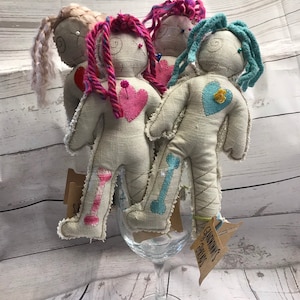 Voodoo Buddy Pincushion, Damn It Doll, Unique Pincushion - Etsy