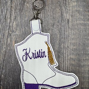 Custom Drill Team Bag Tag, Custom Drill Team Tag, Custom Drill Team ...