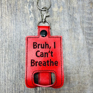 Bruh, I Can’t Breathe Personalized/monogrammed Asthma Inhaler Case ...