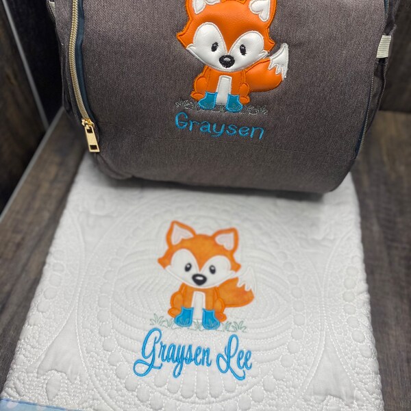 Fox Diaper - Etsy