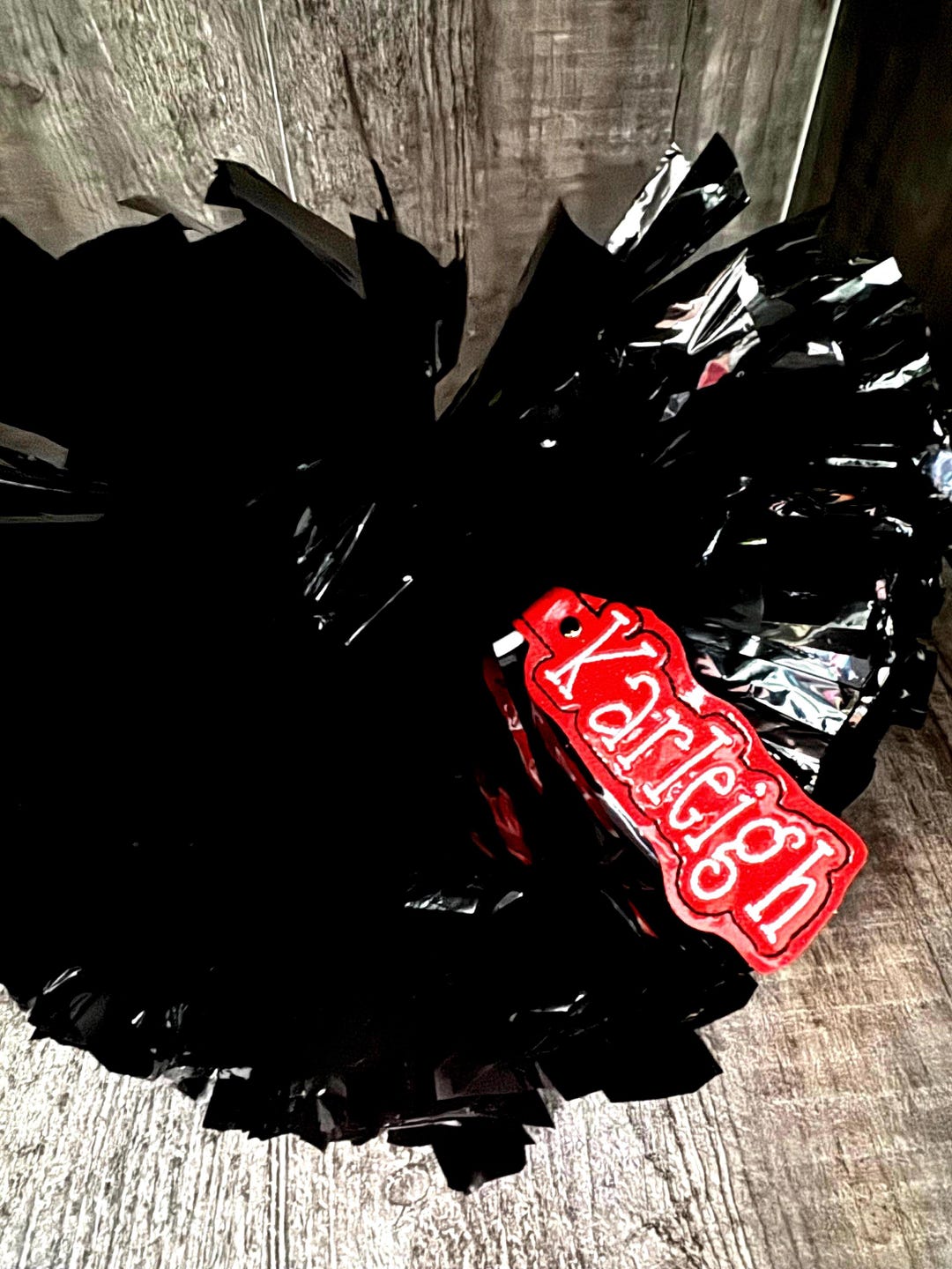 Pom Pom Cheerleader Name Tags, Pom Pom Tags, Cheer Pom Pom Tag ...