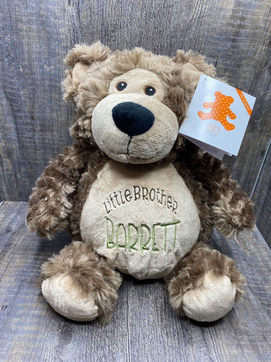 Personalized Bear Cubbie Monogrammed Baby Gift Monogrammed - Etsy