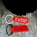 Leukemia Awareness, Leukemia Awareness Keychain, Cancer Support Gift ...