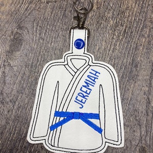 Personalized Karate Keychain With Name, Personalized Karate Keychain ...